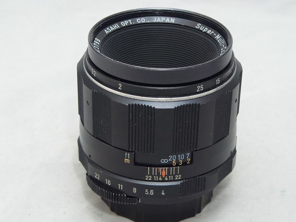 Super Multi Coated Macro Takumar 50mm F4 M42 Macro 1:2 | Kaufen auf Ricardo