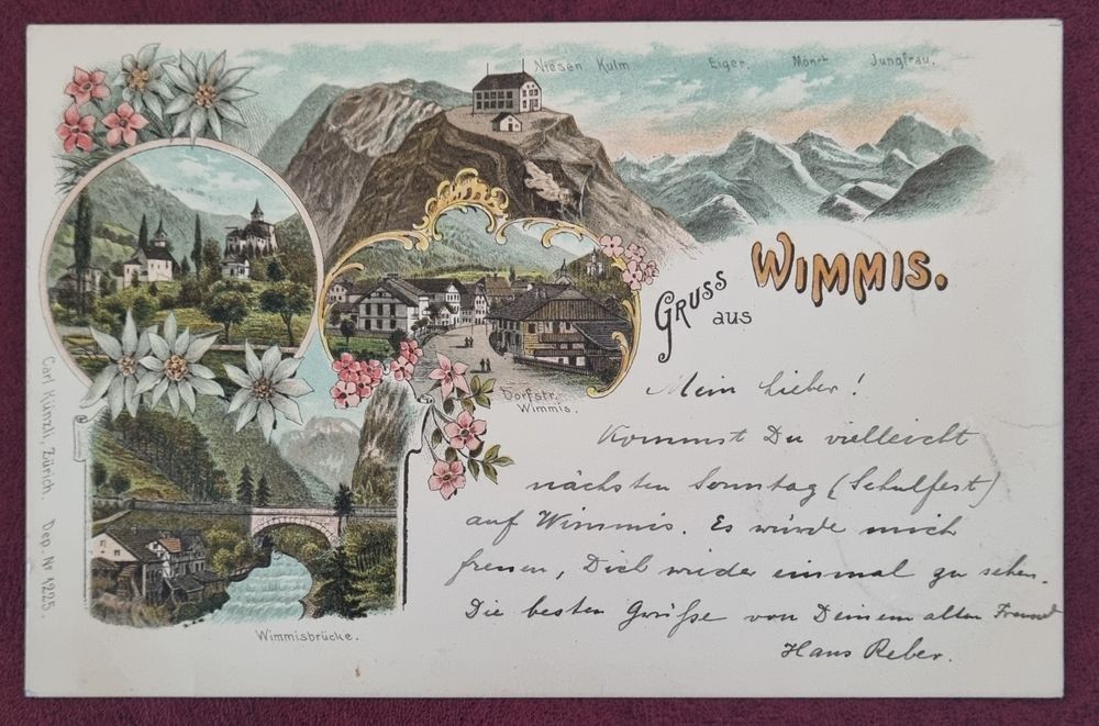 Gruss aus Wimmis BE | Kaufen auf Ricardo