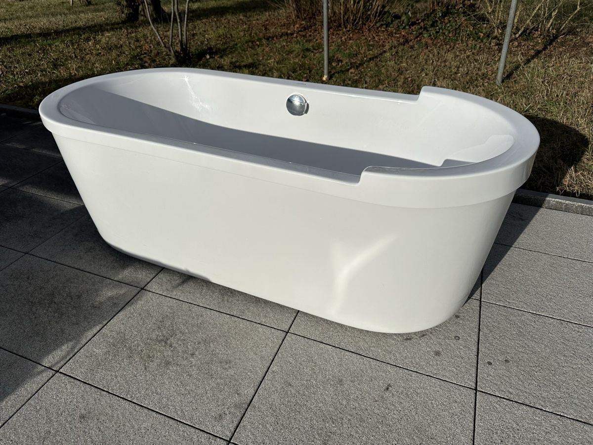 Duravit Starck Badewanne Freistehend