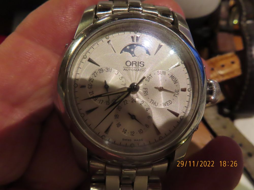 Oris mod 7546 läuft Automatik, Ø 40.77 mm (Gebraucht) in Oberdorf BL ...