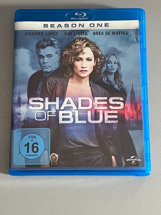 Shades of Blue - Season 1 (Jennifer Lopez) 3 Blu-Ray (Gebraucht) in ...