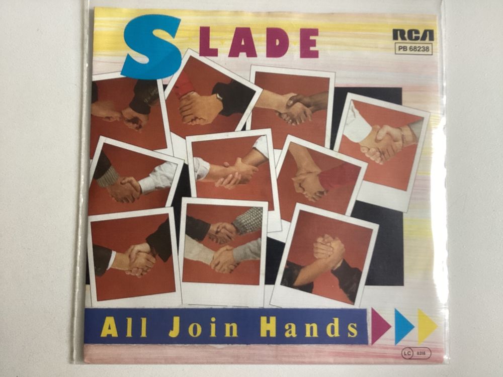 Slade Single - All Join Hands / Here’s To (Gebraucht) in Gutenswil für ...