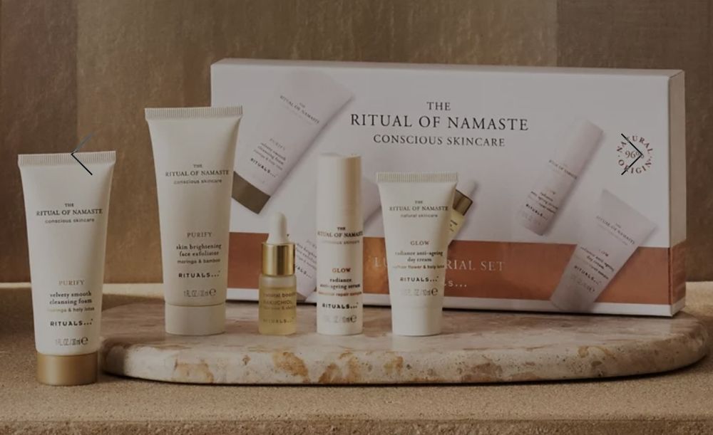 Rituals Namaste the Luxury Trial Set (Neu und originalverpackt) in ...