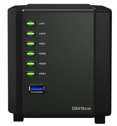 NAS - Synology Diskstation DS416 Slim (Gebraucht) in Chevroux für CHF ...