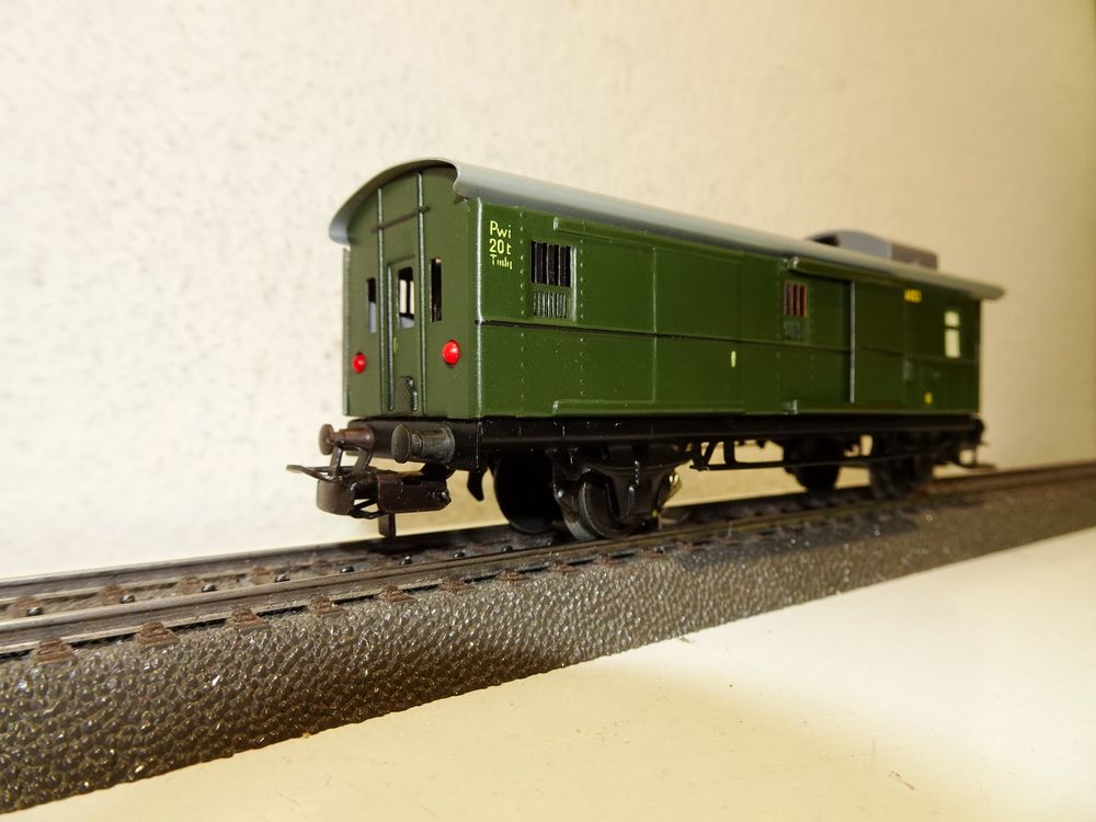 Märklin Güterwagen Gepäckwagen Schlusslicht HO 4041 (Gebraucht) in ...