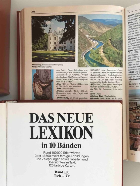 Das neue Lexikon - 10 Bände (Gebraucht) in Zürich für CHF 19 – mit ...