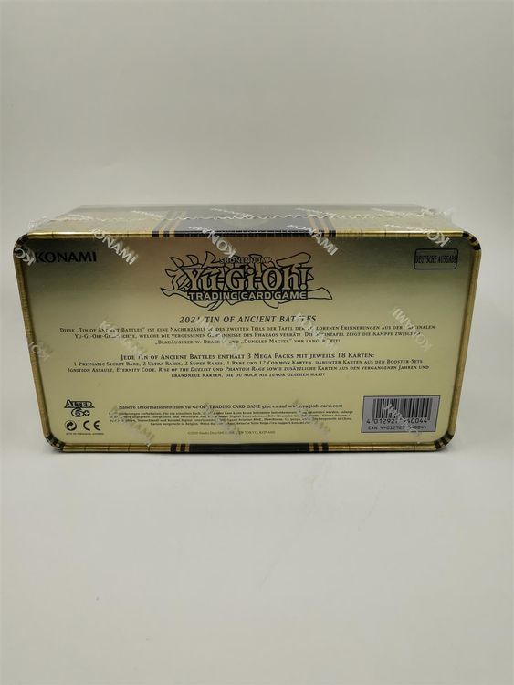 Yu-Gi-Oh! 2021 Tin of Ancient Battles | Kaufen auf Ricardo