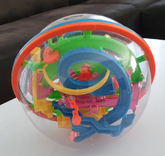 Labyrinth Ball (Gebraucht) in Buttisholz für CHF 10 – mit Lieferung auf ...