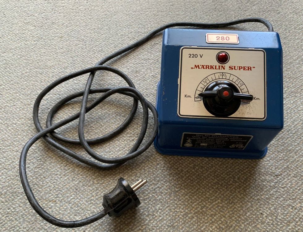 Marklin Super Trafo 280 (Gebraucht) in Lausanne für CHF 1 – mit ...