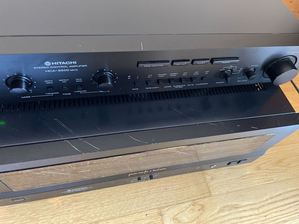 Hitachi HMA-8500 MKII und HCA-8500 MKII (Defekt) in Rubigen für CHF 485 ...