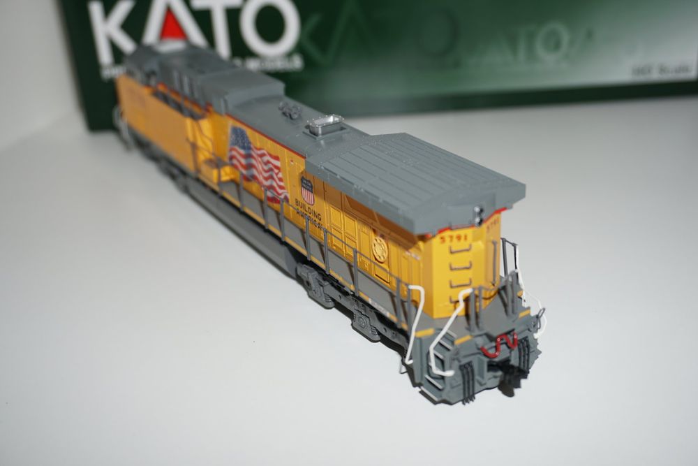 KATO 37-6438 - UP Union Pacific Diesellok H0/DC | Kaufen auf Ricardo
