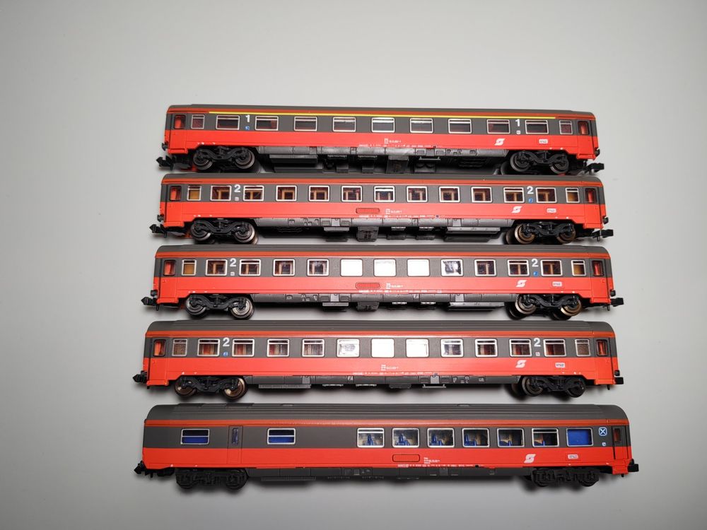 ROCO 5x ÖBB Eurofima Wagen | Kaufen auf Ricardo