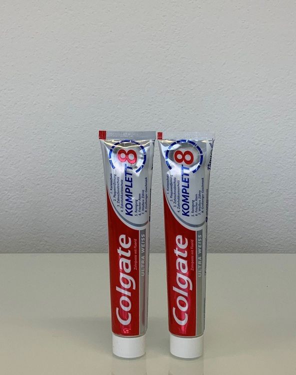 2x Colgate Komplett ultra weiss (Neu und originalverpackt) in Risch ...