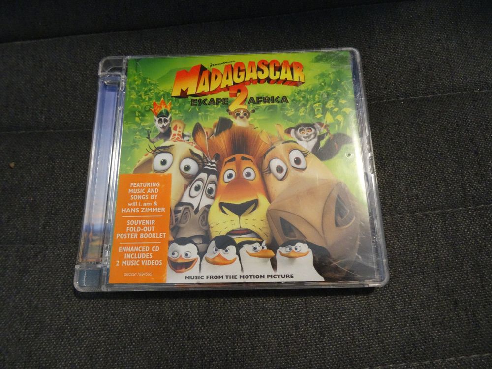 Madagascar 2 - Escape 2 Africa CD | Kaufen auf Ricardo