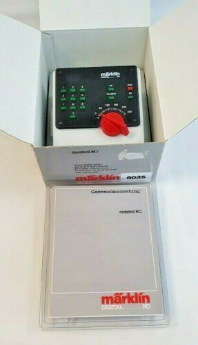 Märklin 6035 Control 80 neuwertig (Gebraucht) in Seon für CHF 35 – mit ...