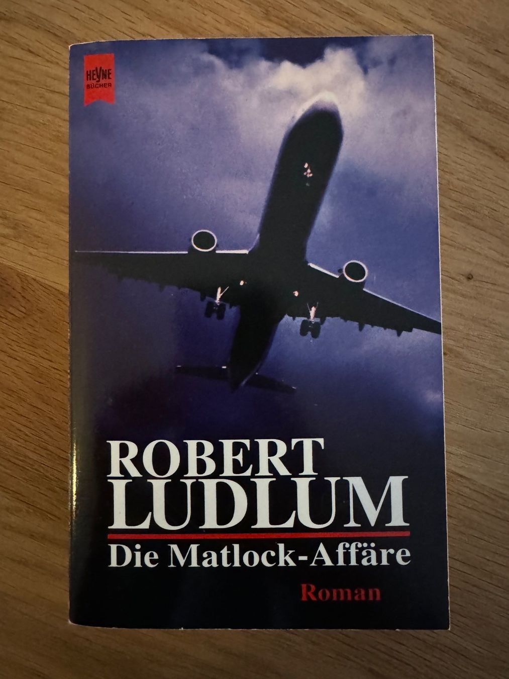 Robert Ludlum - Die Matlock-Affäre, Heyne Thriller (Gebraucht) in ...