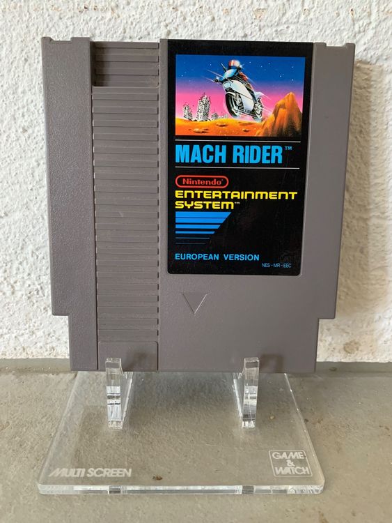 NES / Mach Rider (Gebraucht) in Kölliken für CHF 17 – mit Lieferung auf ...