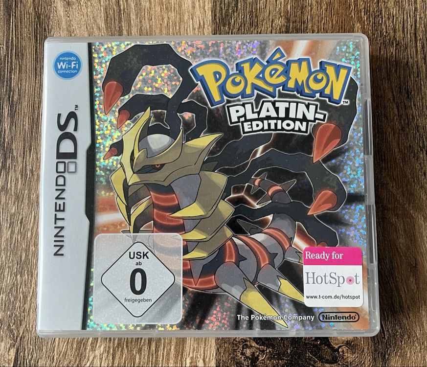Pokémon Platin Edition Nintendo DS | Kaufen auf Ricardo