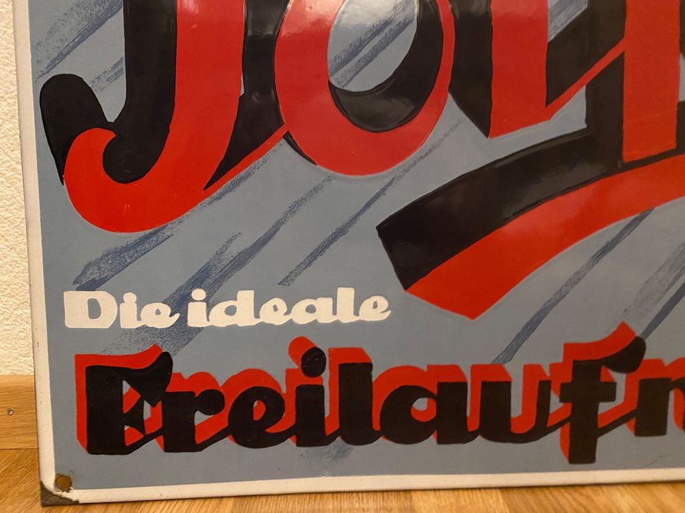 Original Torpedo Emailschild deutsche Version signiert | Acheter sur ...