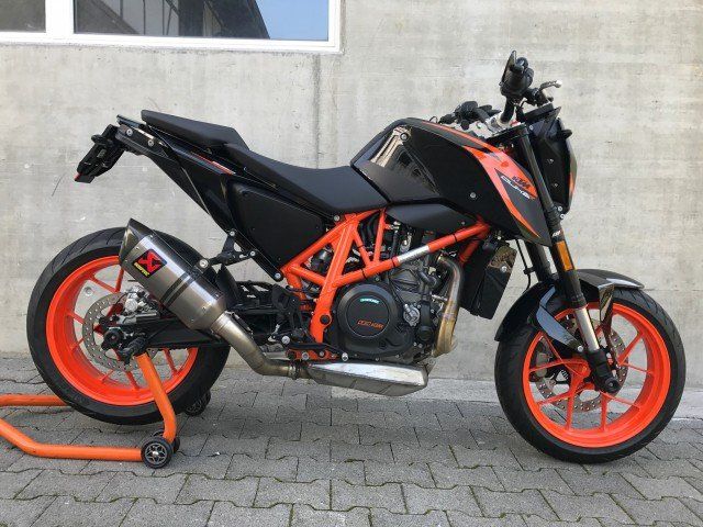 KTM Duke 690 R ABS, Top Zustand, Frisch ab MFK! (Gebraucht) in Therwil ...