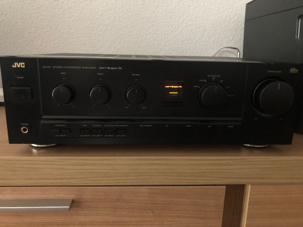 JVC AX-511 Super-A-Stereo Vollverstärker (Gebraucht) in Weinfelden für ...