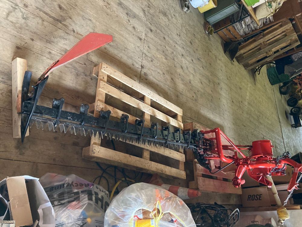 Doppelmesser mähwerk busatis (Gebraucht) in Scharans für CHF 820 – mit ...