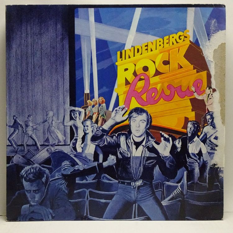 Lindenberg Udo – Rock Revue (Cover Defekt) | Kaufen auf Ricardo