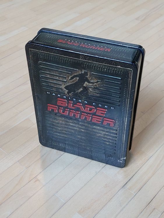 Blade Runner - Tin Box Special Collector Box, 5 DVD Box, RAR (Gebraucht ...