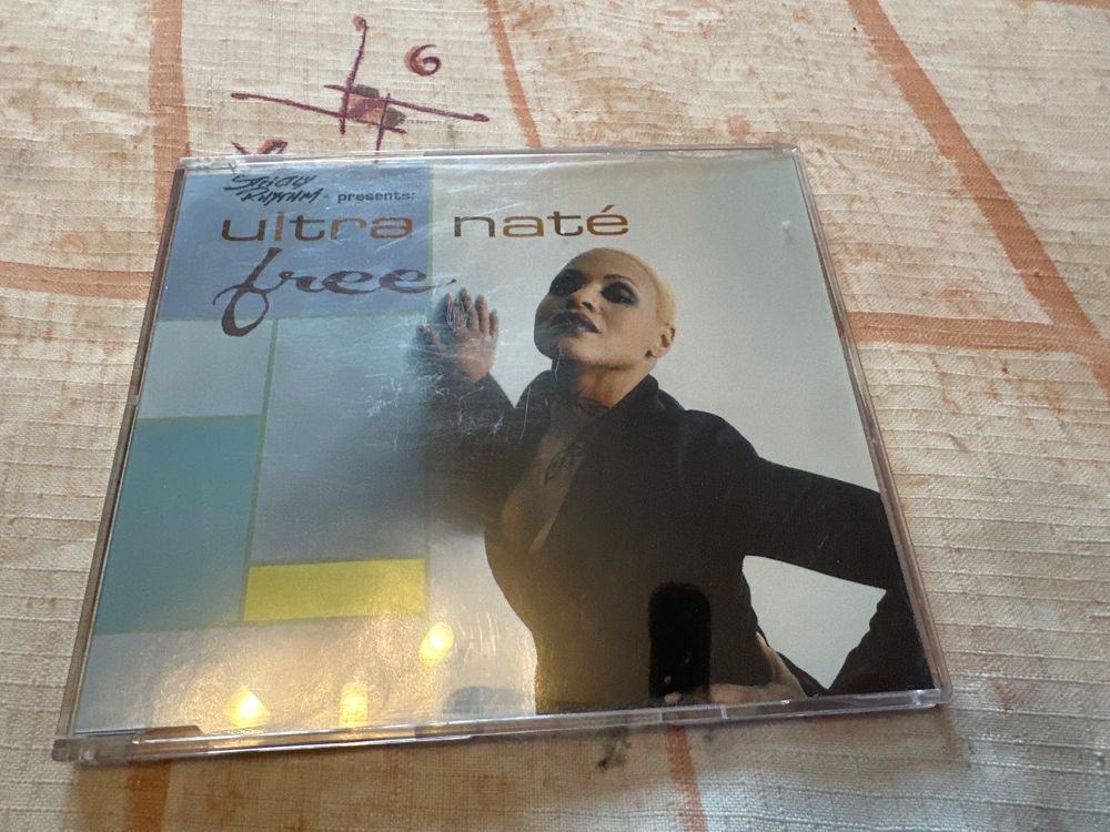 Ultra Naté - Free (Maxi-CD) (Gebraucht) in Schaffhausen für CHF 1 – mit ...