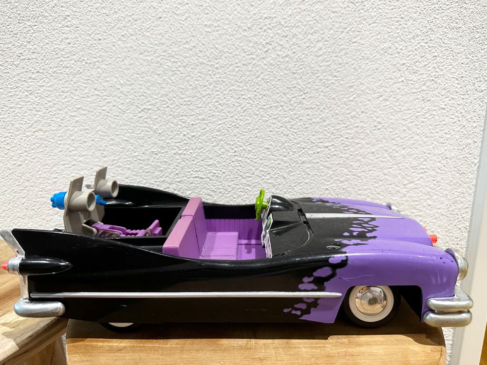 Vintage 1989 ninja turtles TMNT Foot Cruiser rar selten 80er (Gebraucht ...