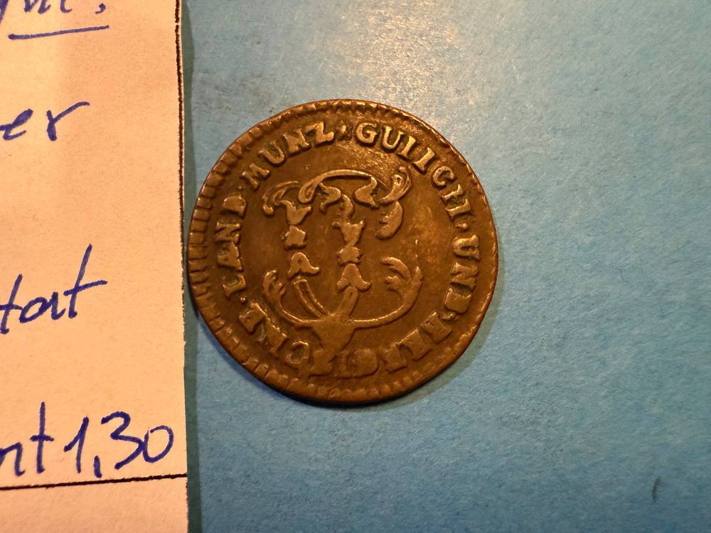 ALLEMAGNE : 1/2 STUDER 1785 - très bon état (D'occasion) à genève pour ...