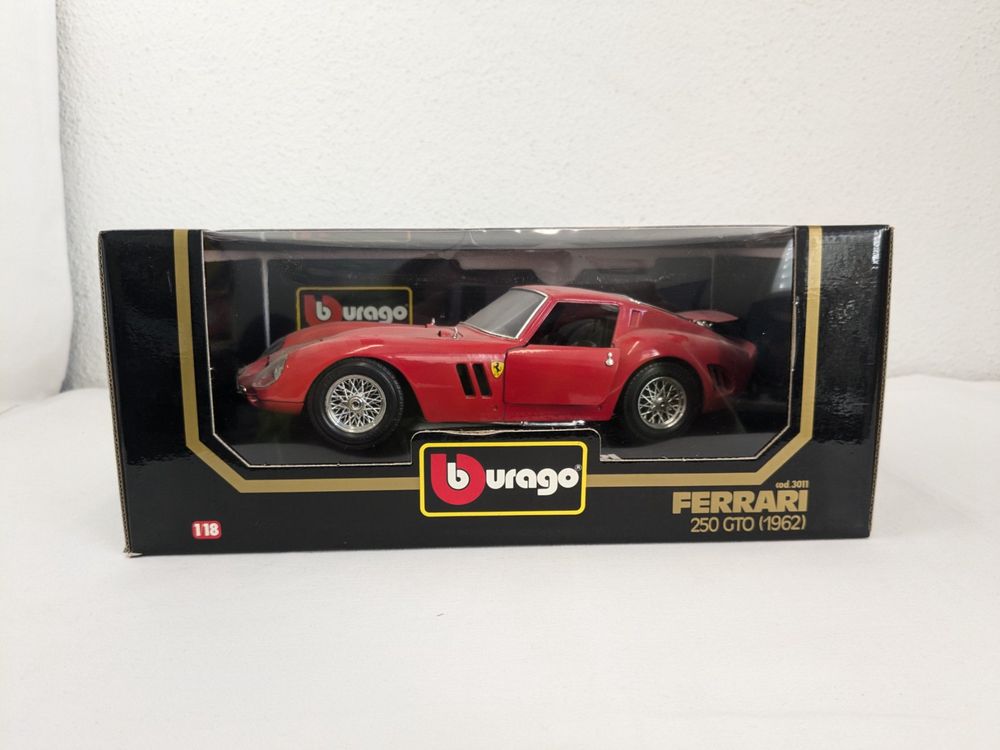 Bburago Ferrari 250 GTO (1962) Modellauto 1:18 (Gebraucht) in ...