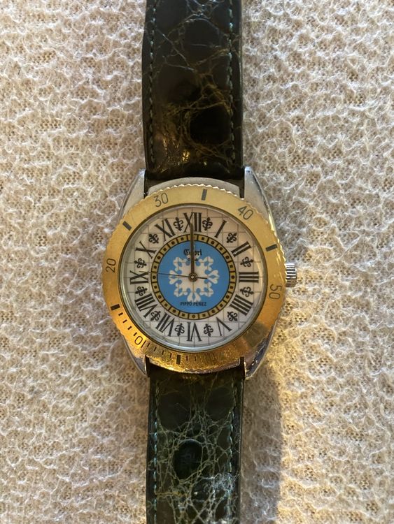 Montre Capri Watch by Pippo Perez années 80 vintage quartz (D'occasion ...