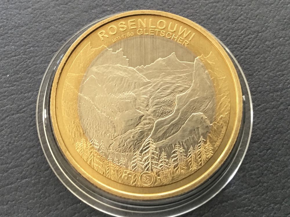 10 Franken Rosenlouwigletscher 2023 Stgl (Neu (gemäss Beschreibung)) in St. Margrethen SG für ...