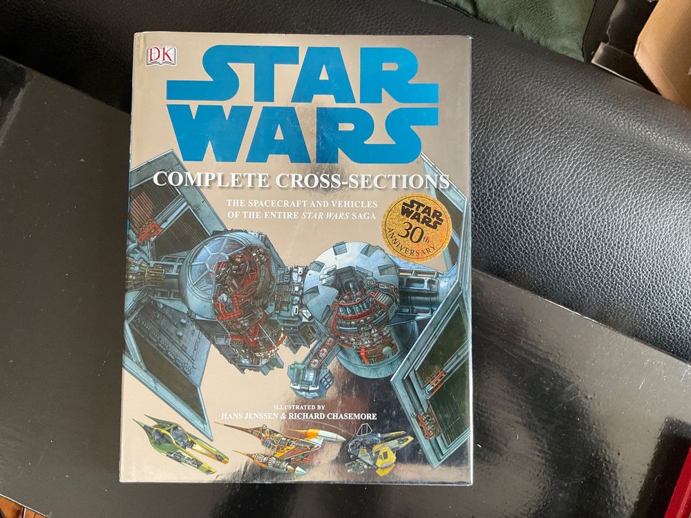 Star Wars Complete cross-sections Book | Kaufen auf Ricardo