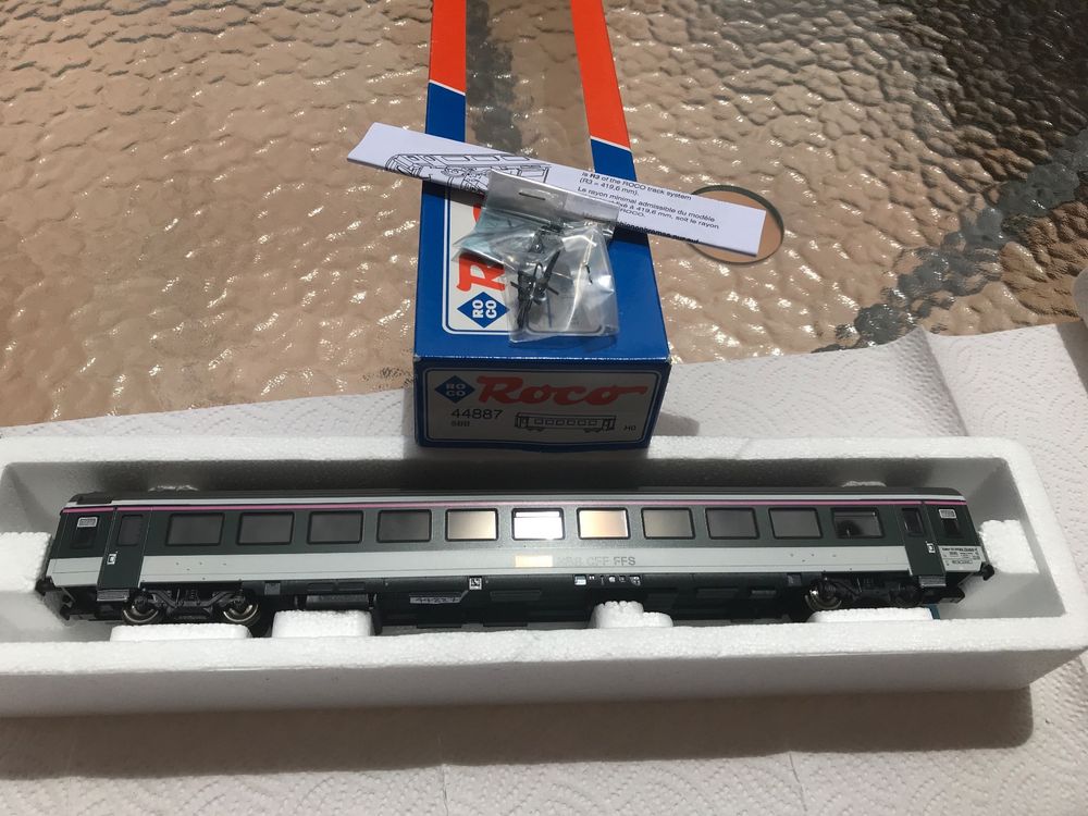 Roco 44887 EW IV Salonwagen Exact 1:87 (Gebraucht) in Basel für CHF 29 ...