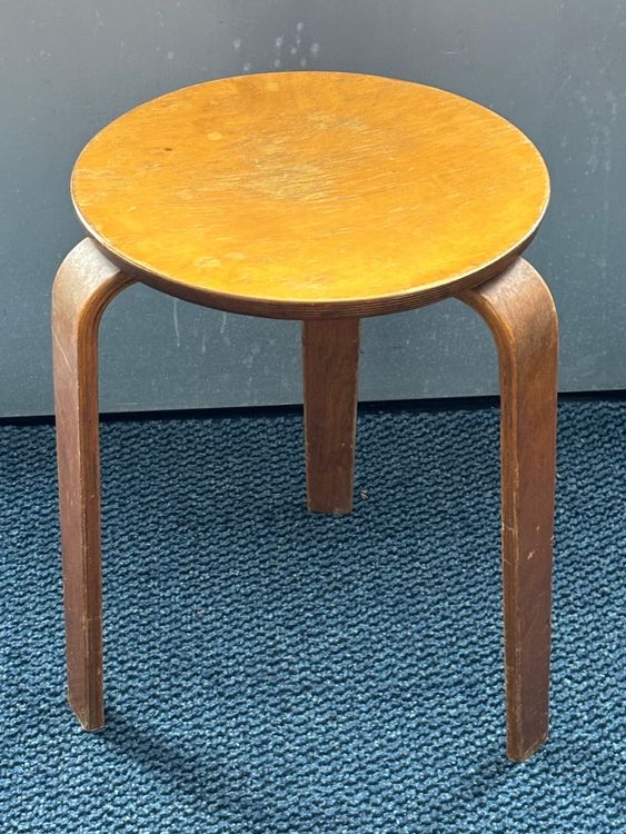 Design Hocker Holz HORGEN GLARUS | Kaufen auf Ricardo