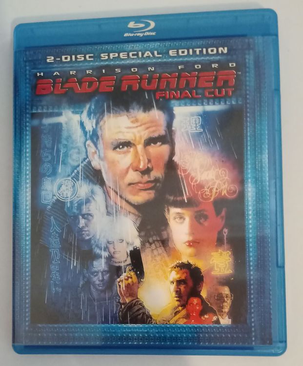 Blade Runner Final Cut Blu-ray Disc (Gebraucht) in Tann für CHF 6.5 ...