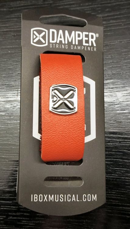 DAMPER Professional String Dampener (Neu und originalverpackt) in ...