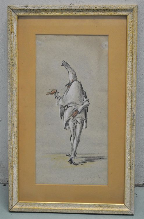 Tableau (voir signature) (Antique) à Neuchâtel pour CHF 42 – avec ...