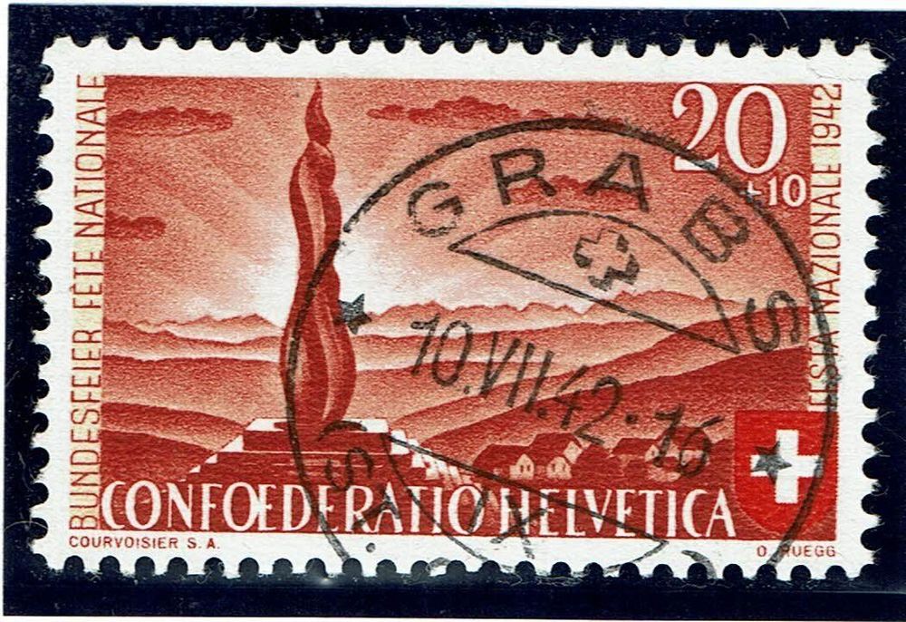 ABE/Pro Patria B16 Vollstempel Grabs | Kaufen auf Ricardo