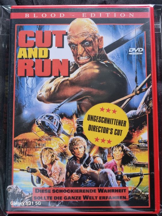 Cut and Run BLOOD-EDITION UNCUT (Gebraucht) in Grabserberg für CHF 9 ...