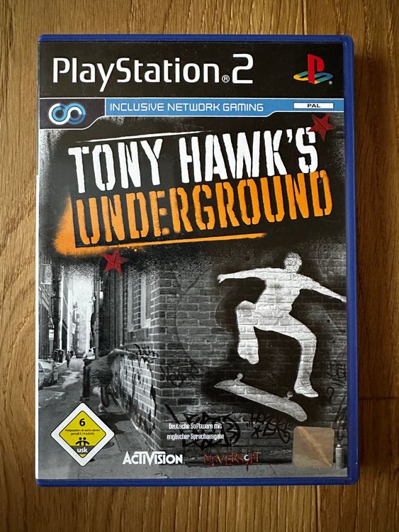 Tony Hawk's underground, PS 2 / PlayStation 2 (Gebraucht) in Klosters ...