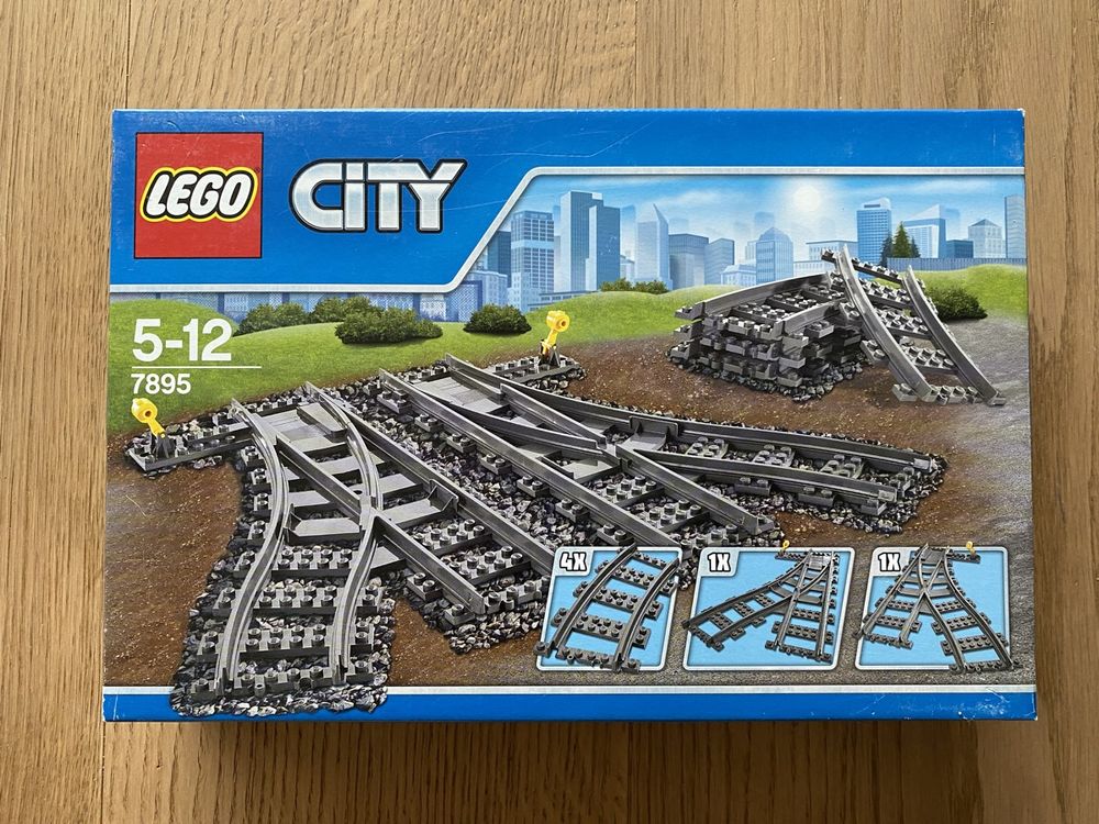 Weichen (Lego City) (Neu und originalverpackt) in Steffisburg für CHF ...