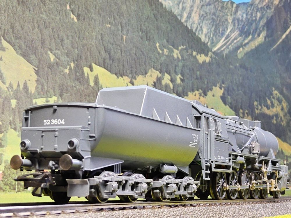 Märklin 3793 DRG Wannentender Dampflokomotive BR52 _ digital (Gebraucht ...