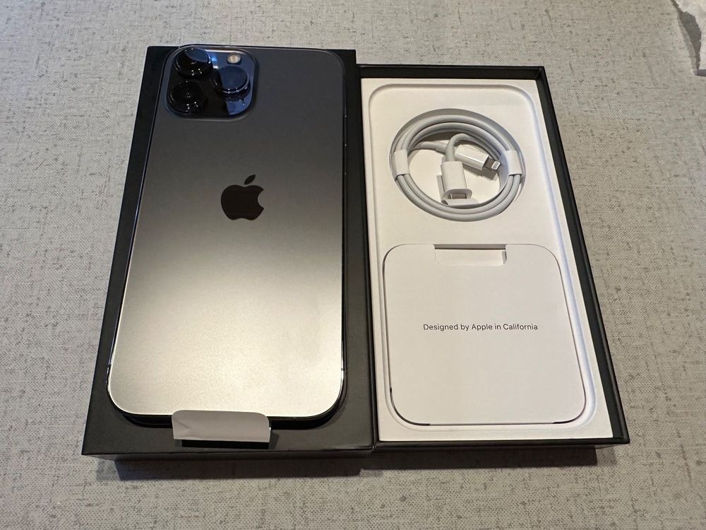 iPhone 13 Pro Max, Graphite, 256GB, Model A2643 | Kaufen auf Ricardo