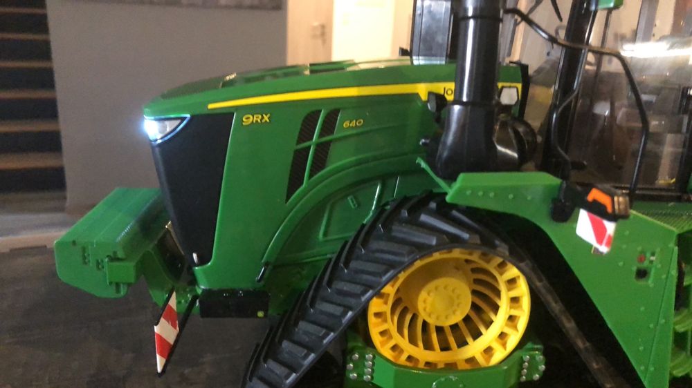 John Deere 9RX ERTL RC unique (D'occasion) à L'Abbaye pour CHF 800 ...