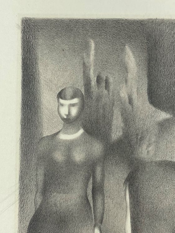 Sehr Interessante Zeichnung unleserlich Signiert (Gebraucht) in Root für CHF 20 – mit Lieferung ...