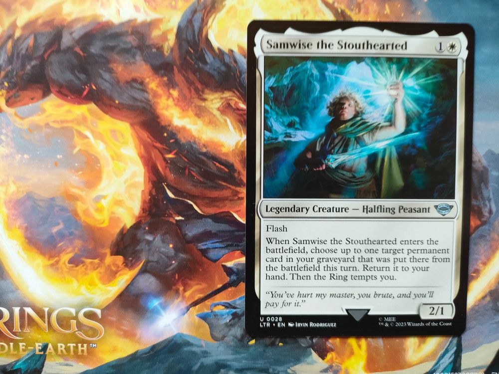 MTG - Samwise the Stouthearted - Lord of the Rings - 0028 (Neu (gemäss ...