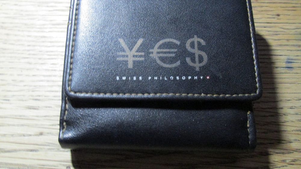 Portemonnaie von Swiss Philosophy (Neu (gemäss Beschreibung)) in ...